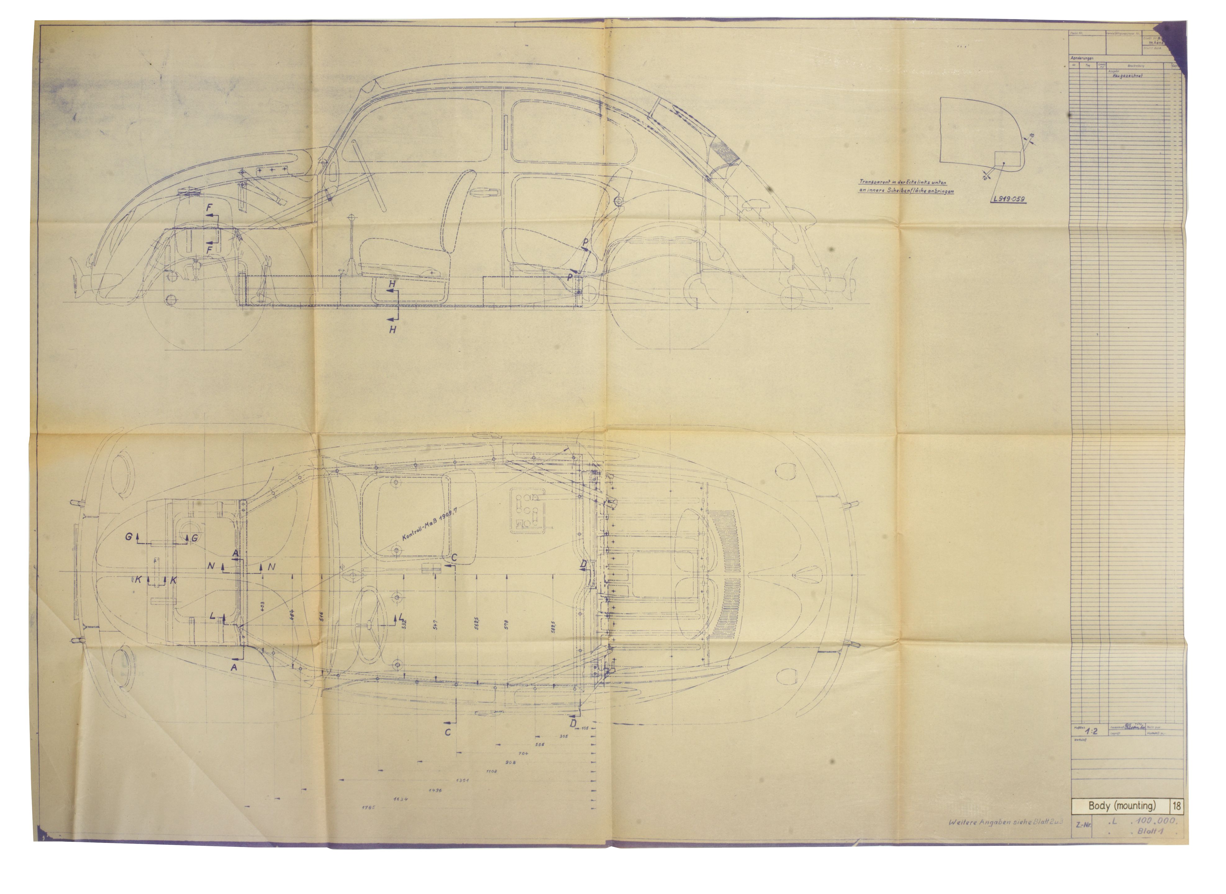 Bonhams Cars : Two rare and historically important folios of Volkswagen ...