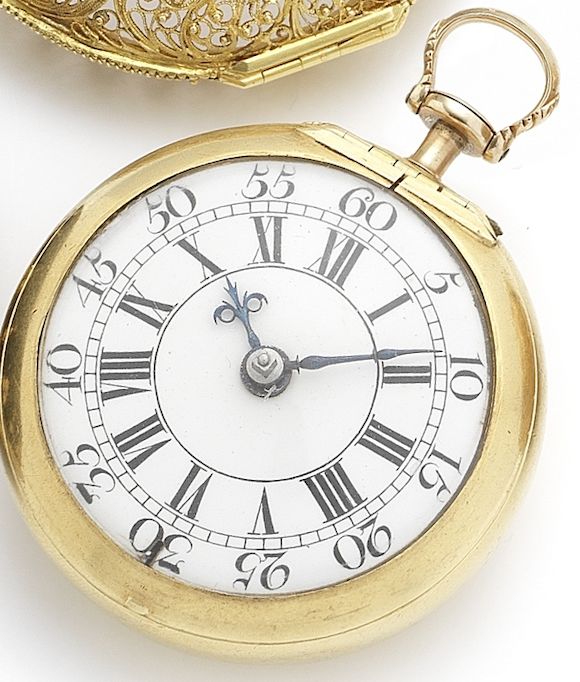 Bonhams : Conyers Dunlop. A very fine and rare triple case late 17th ...
