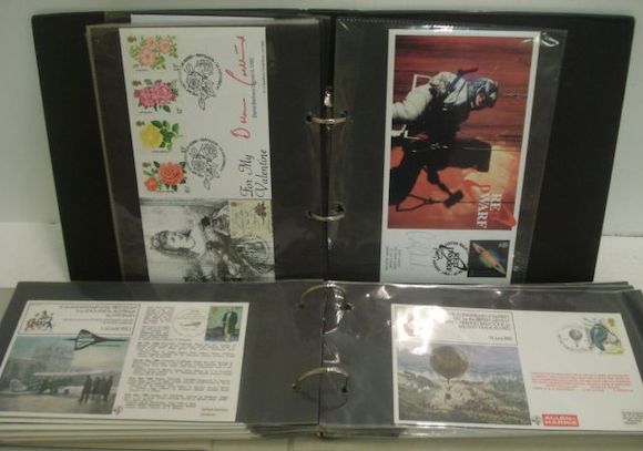 Bonhams : Stamps - a large collection of Great Britain 1st Day Covers ...