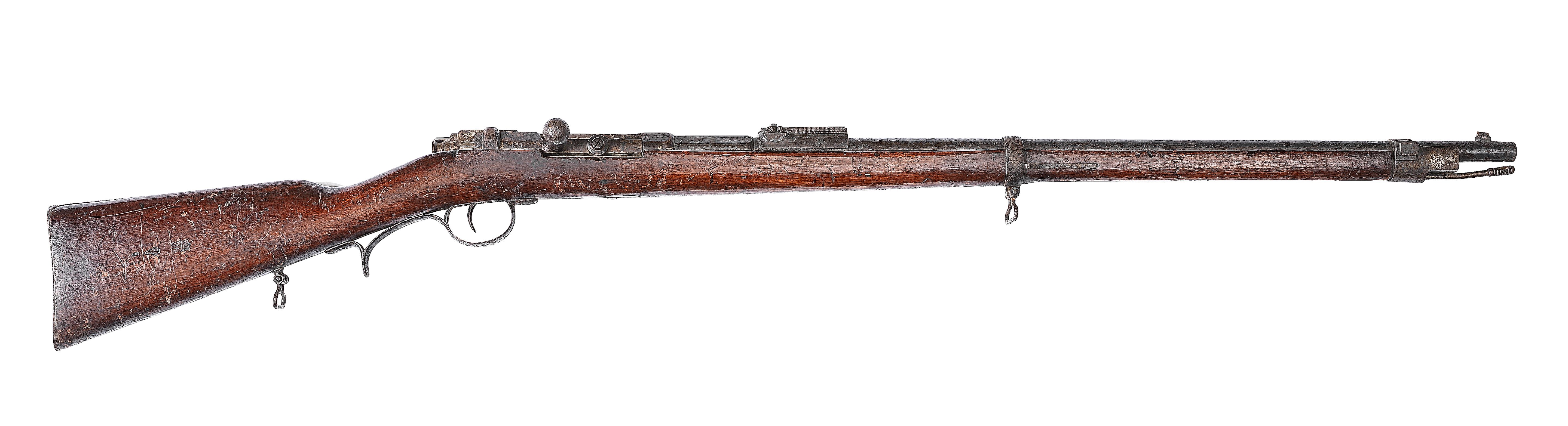Bonhams : An 11.15x60mm 'Mod. 71' Jaeger rifle by Oesterr.Waffeb.Ges ...