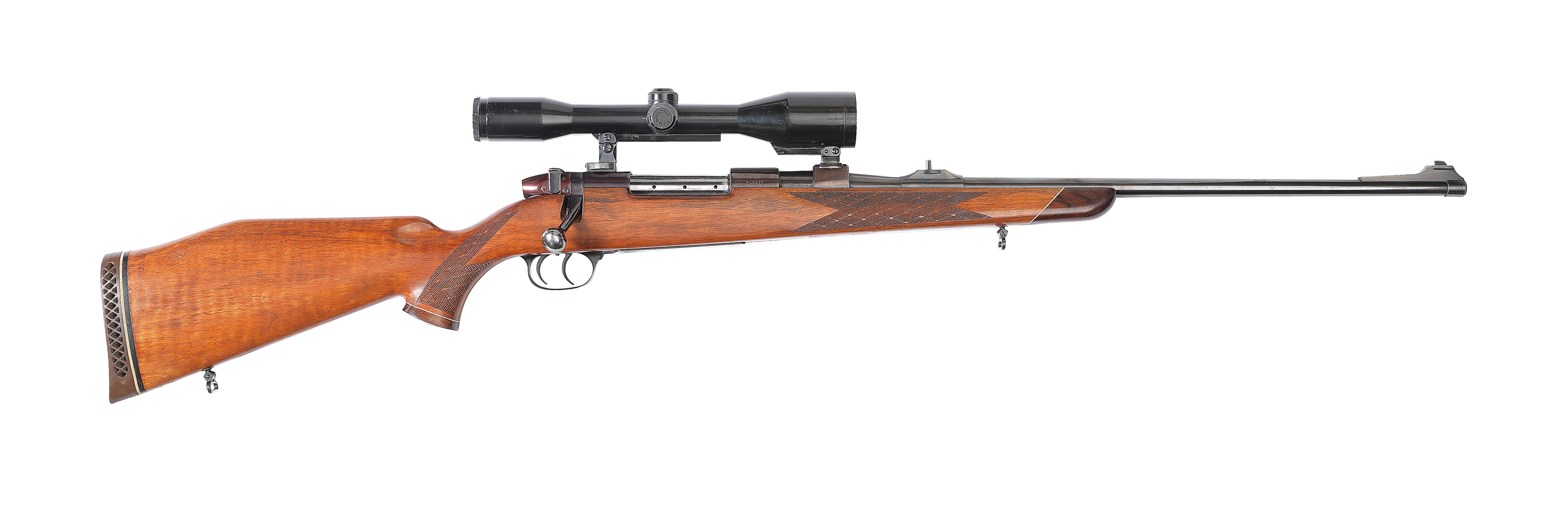 Bonhams : A .257 (Weatherby Magnum) rifle by Weatherby Sauer Europa, no ...