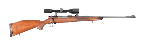 Bonhams : A .257 (Weatherby Magnum) rifle by Weatherby Sauer Europa, no ...