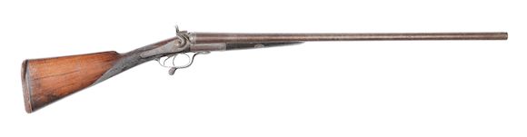 Bonhams : A 12-bore hammer gun by Boss & Co., no. 2798