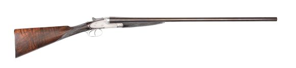 Bonhams : A 12-bore (2¾in) 'W & R Plain Hammerless Ejector' sidelock ...