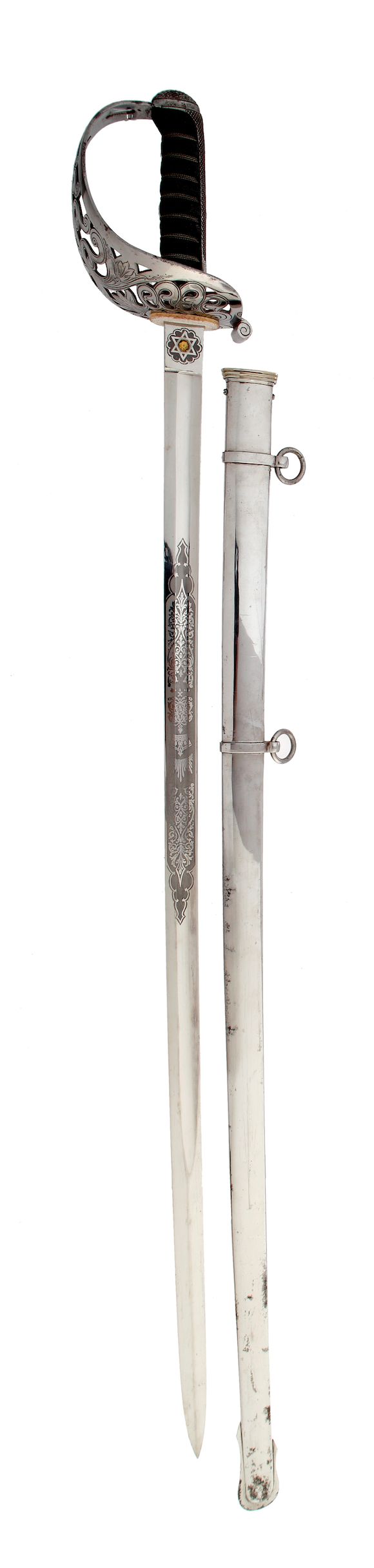 Bonhams : An 1896 Pattern Cavalry Officer's Sword