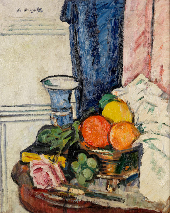 Bonhams George Leslie Hunter British 1877 1931 Still Life 533 X