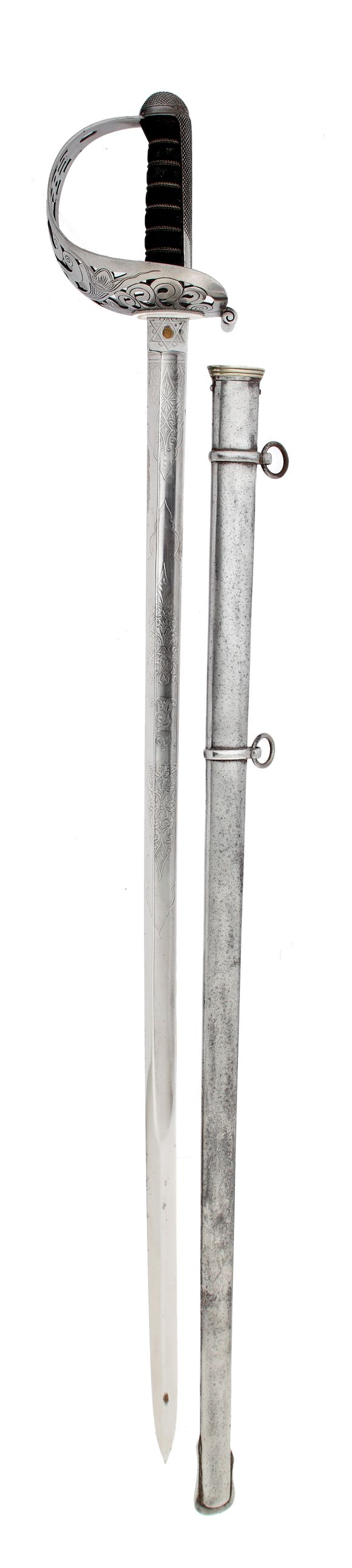 Bonhams : An 1896 Pattern Cavalry Officer's Sword