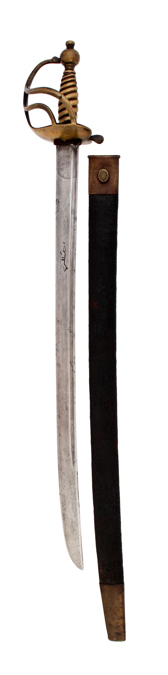 Bonhams : A 1751 Pattern Infantry Hanger