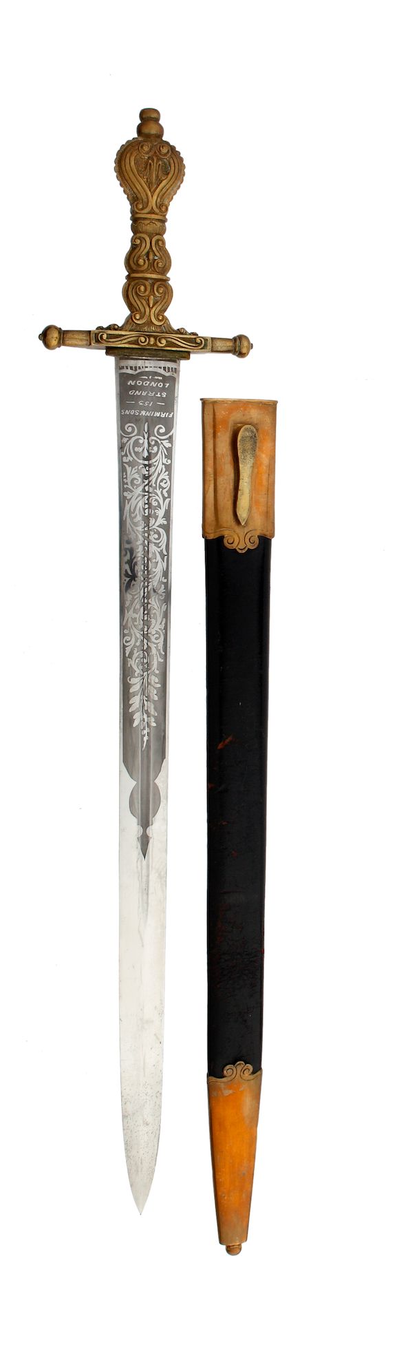 Bonhams : A Royal Company of Archers Sword