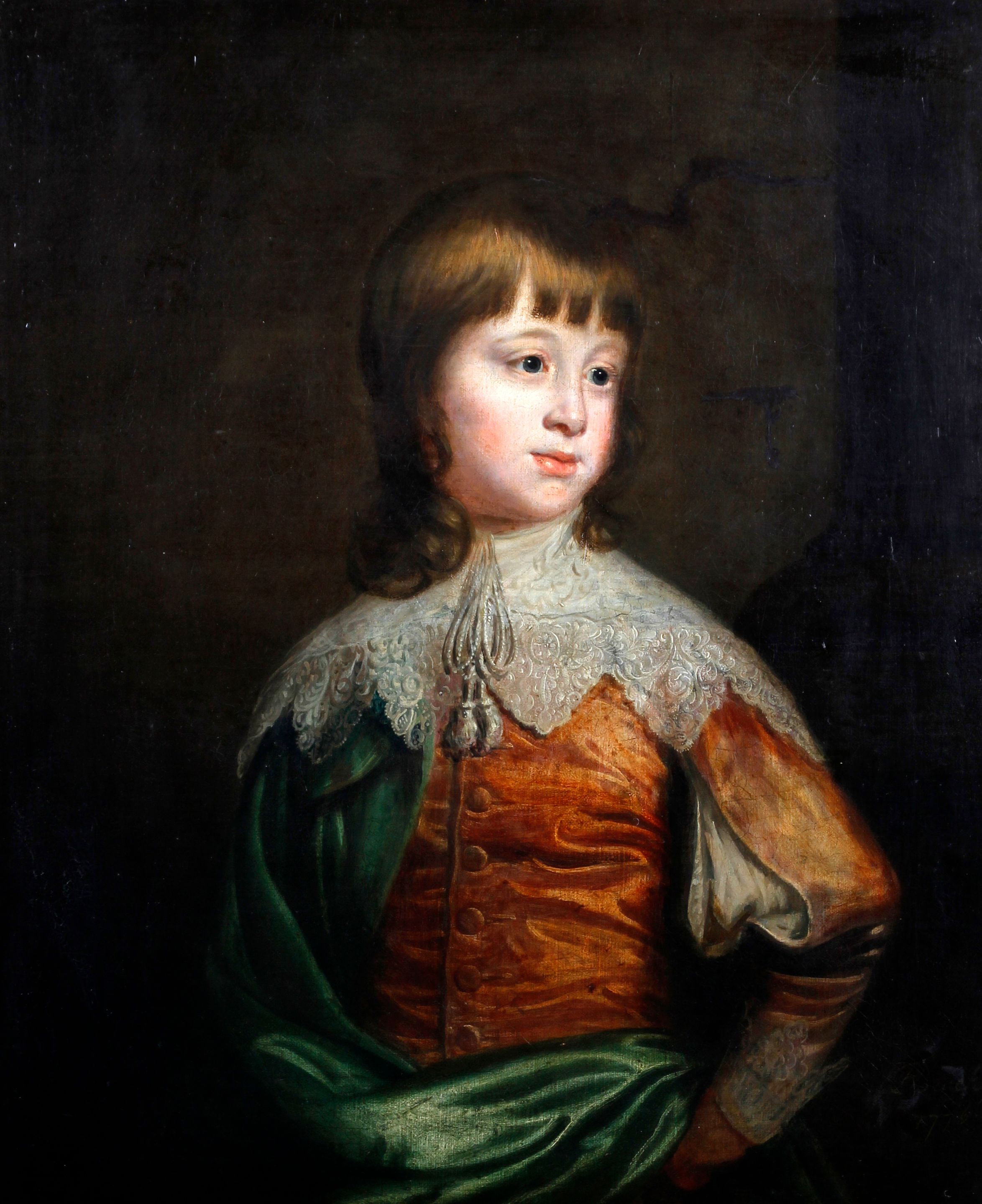 Bonhams : Thomas Beach (British, 1738-1806) Portrait of a young boy ...