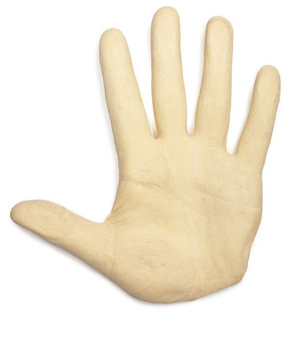 Bonhams : George Harrison: A pair of plaster casts of George Harrison's ...