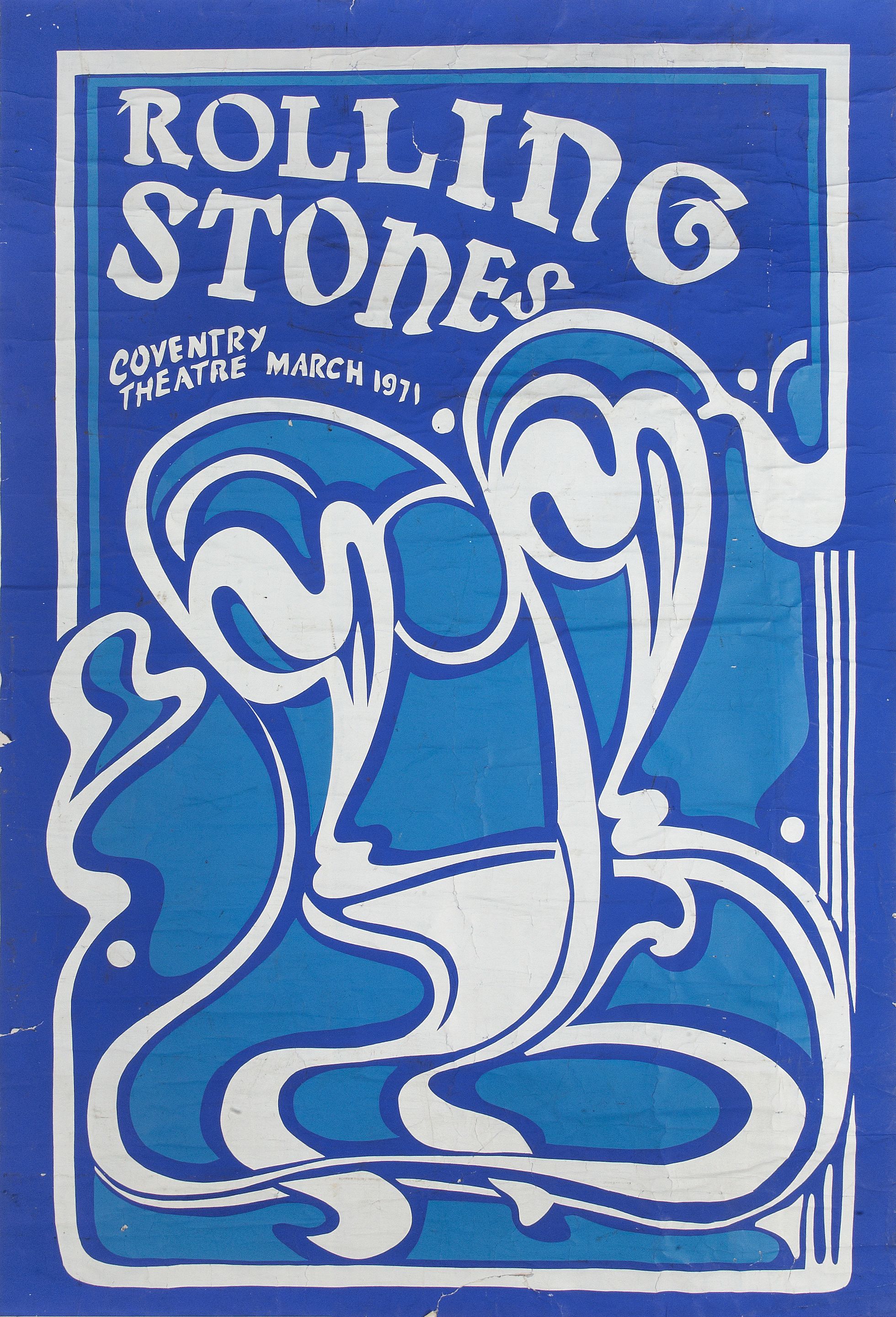 Bonhams : The Rolling Stones A Rolling Stones concert poster for ...