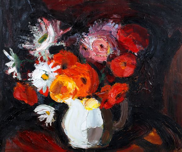 Bonhams : Theodore Major (British, 1908-1999) 'Flowers'