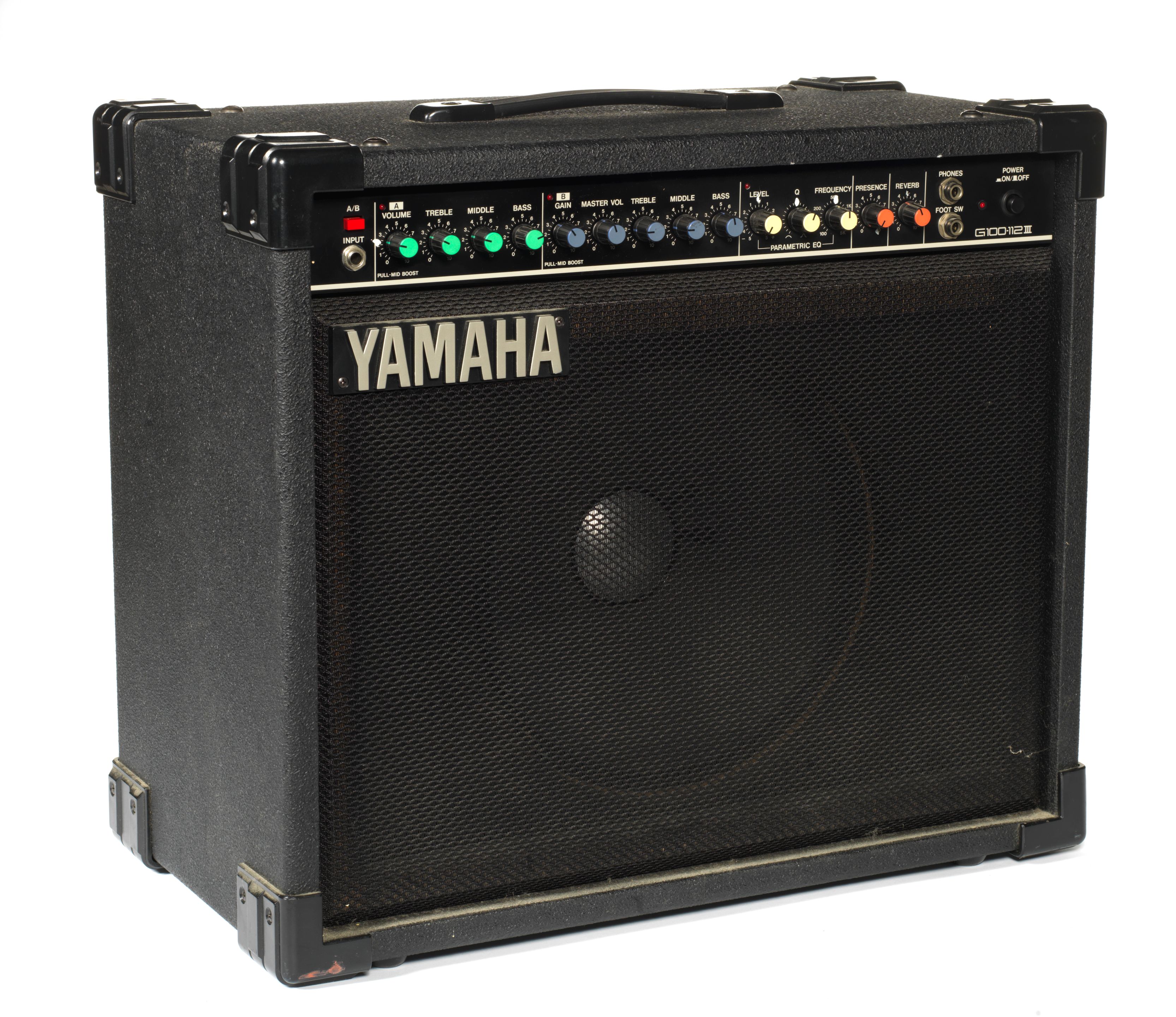 Bonhams : Bert Weedon A Yamaha G100-112 III amp combo, 1980s/90s,