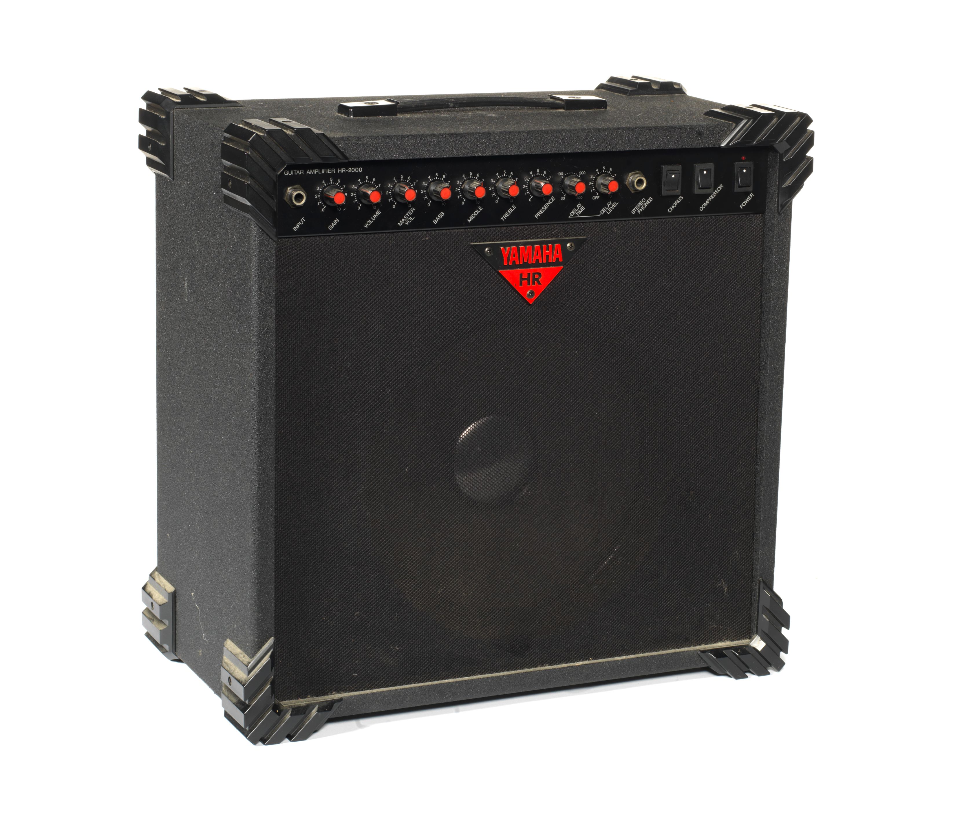 Bonhams : Bert Weedon A Yamaha HR2000 amp combo,