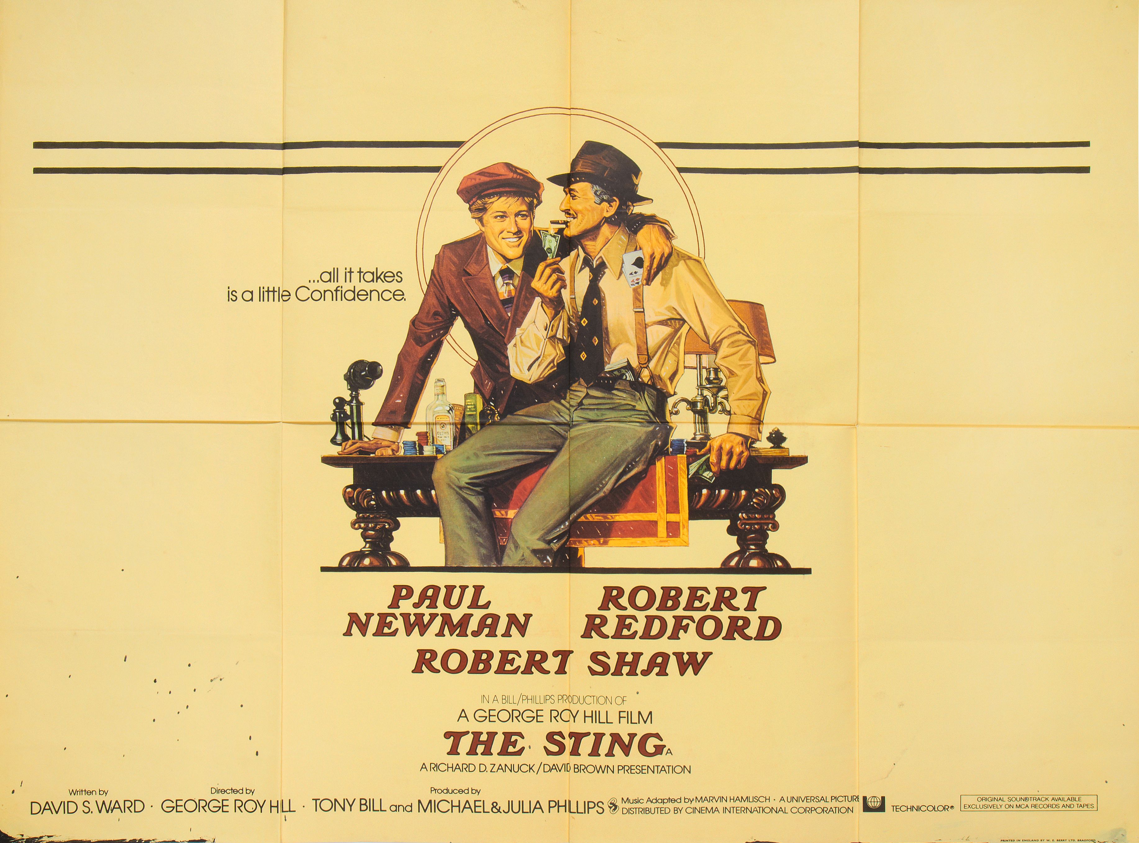 Bonhams : Cult Movies A collection of five British quad posters, titles ...