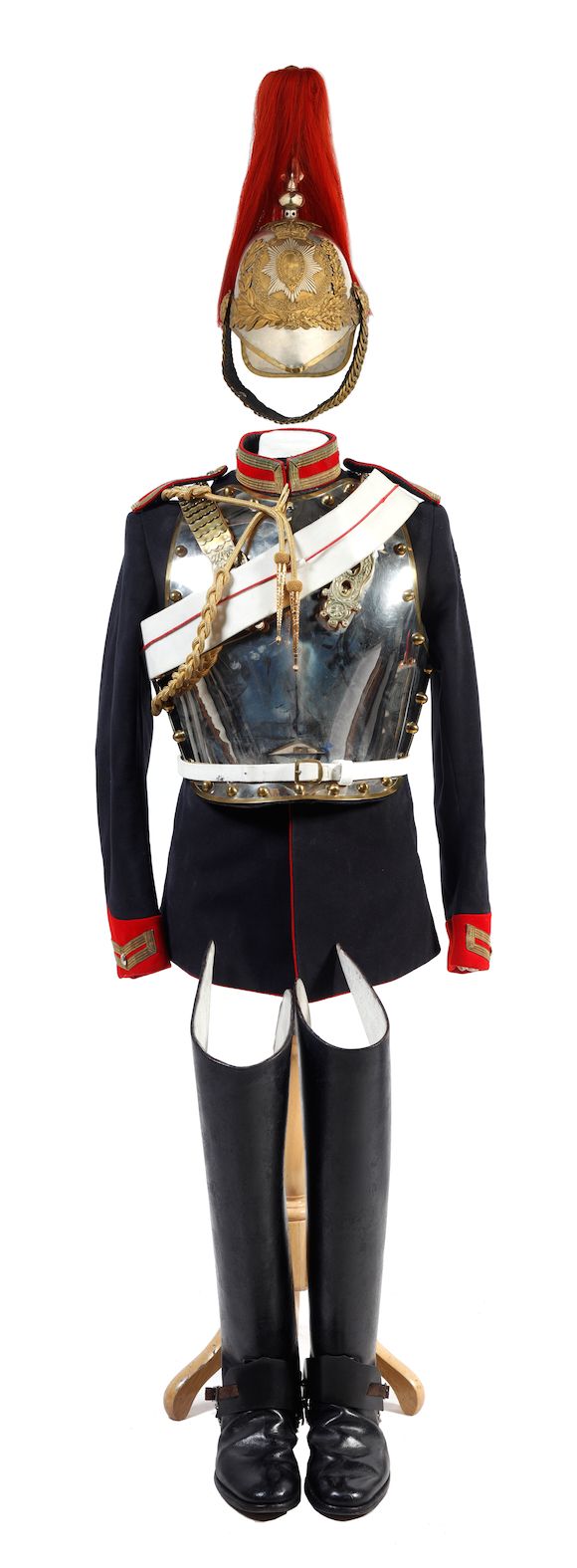 Bonhams : The Blues and Royals a Trooper's Complete Uniform Present Era