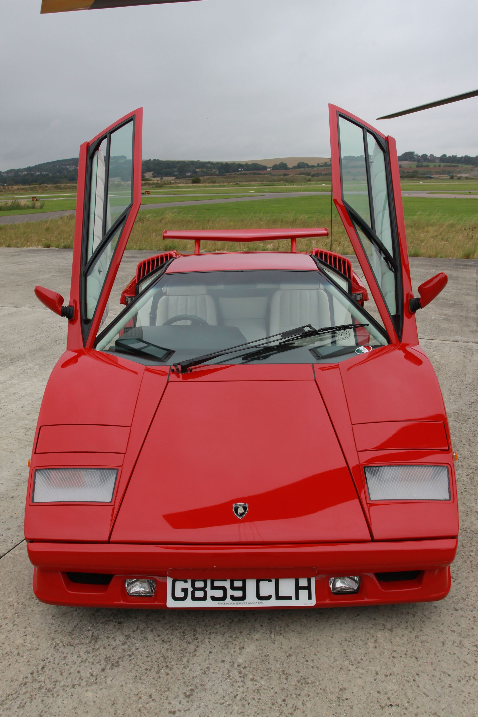 Bonhams Cars : 1990 Lamborghini Countach 25th Anniversary Coupé Chassis ...