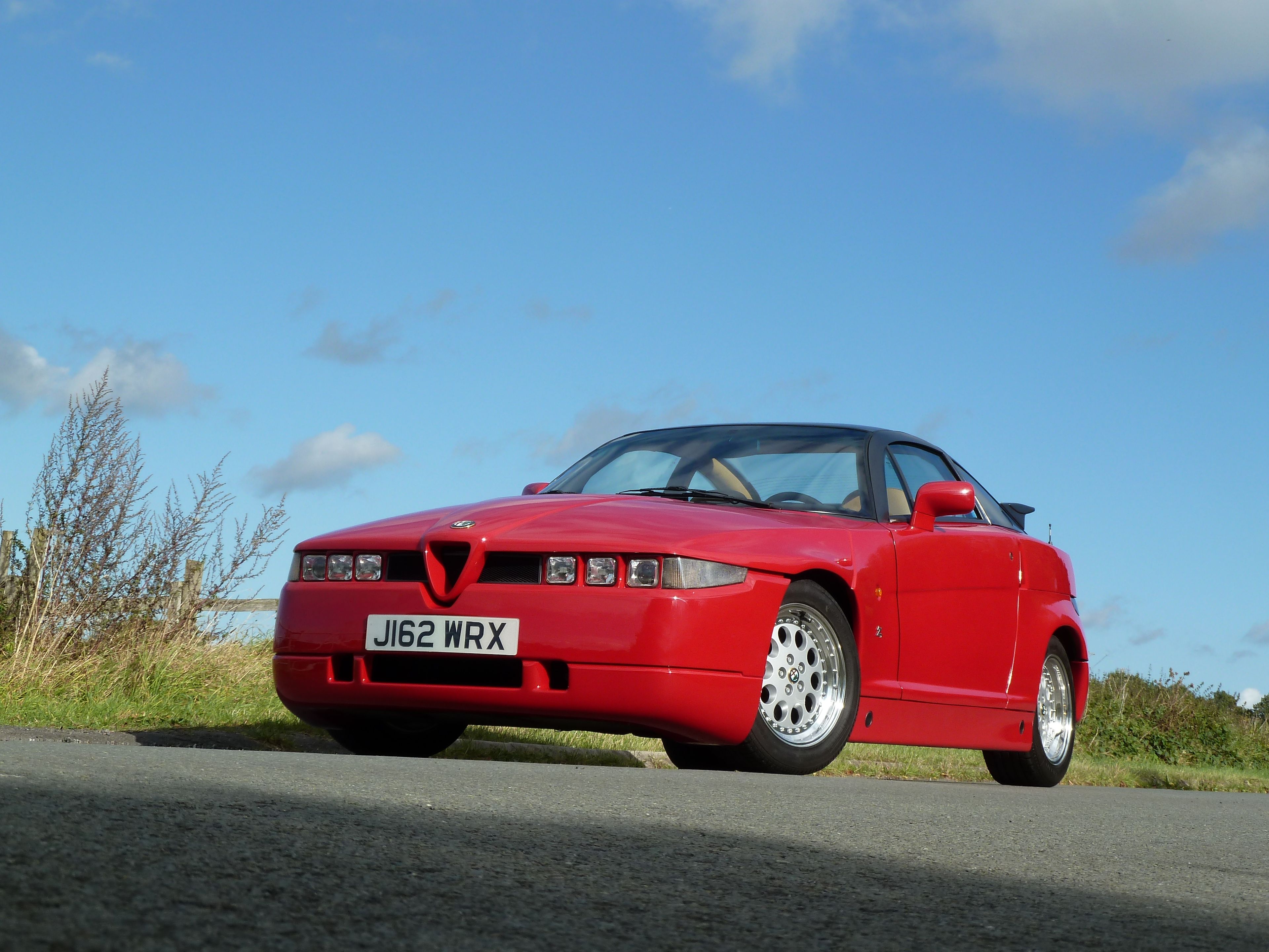 Bonhams Cars : 16,000 miles from new,1990 Alfa Romeo SZ Coupé (ES 30 ...