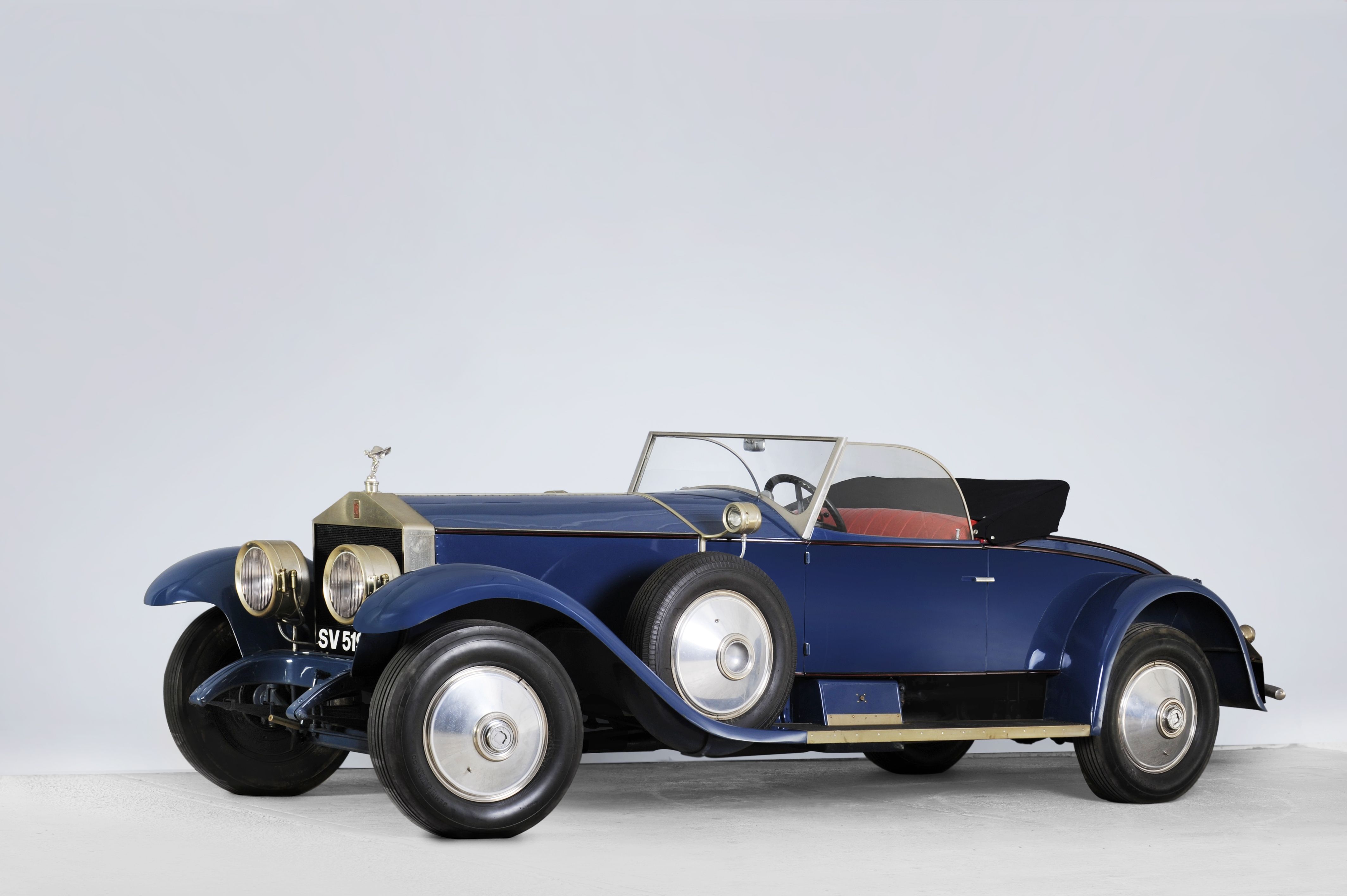 Bonhams Cars : 1926 Rolls-Royce 45/50hp Silver Ghost 'Playboy' Roadster ...