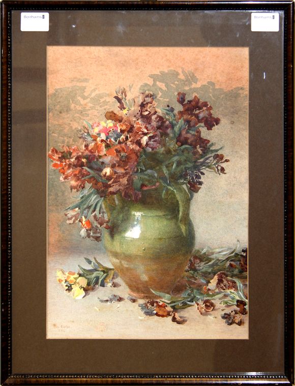 Bonhams : Rose Maynard Barton, R.W.S. (Irish, 1865-1929) A study of ...