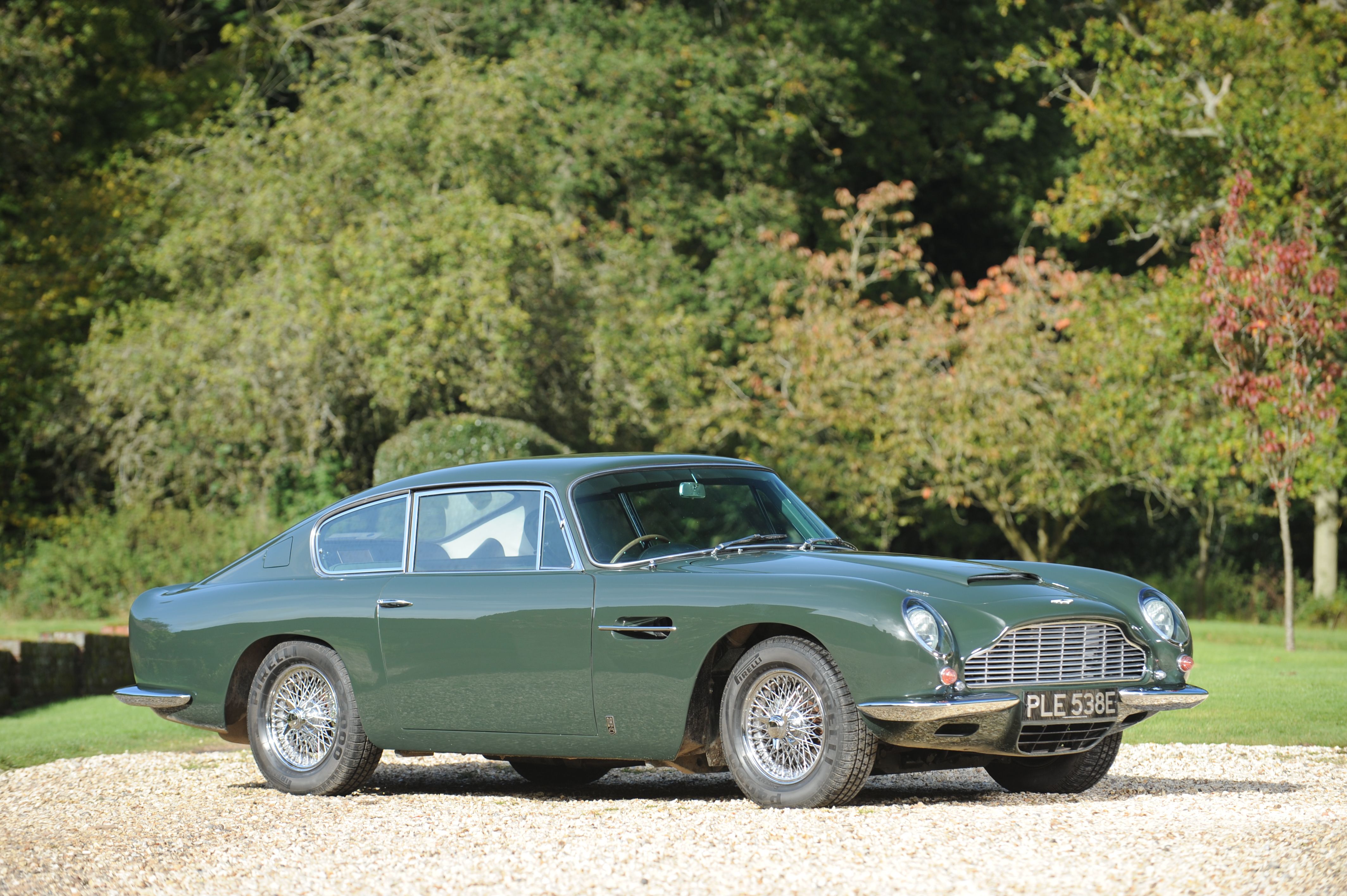 Bonhams Cars : Single family ownership from new,1967 Aston Martin DB6 Sports Saloon Chassis no ...