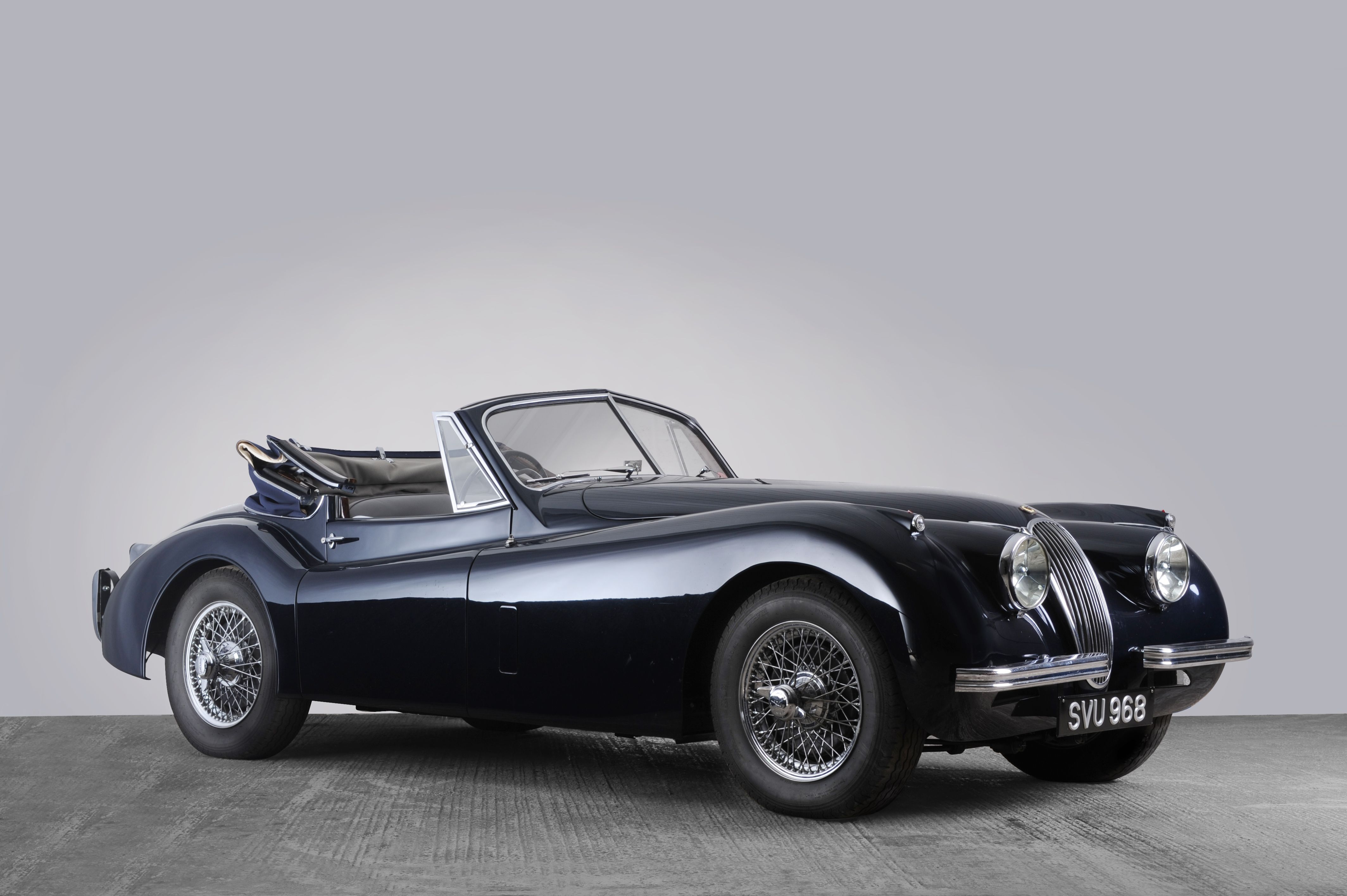 Bonhams Cars : 1954 Jaguar XK120 4.2-Litre Drophead Coupé Chassis no ...