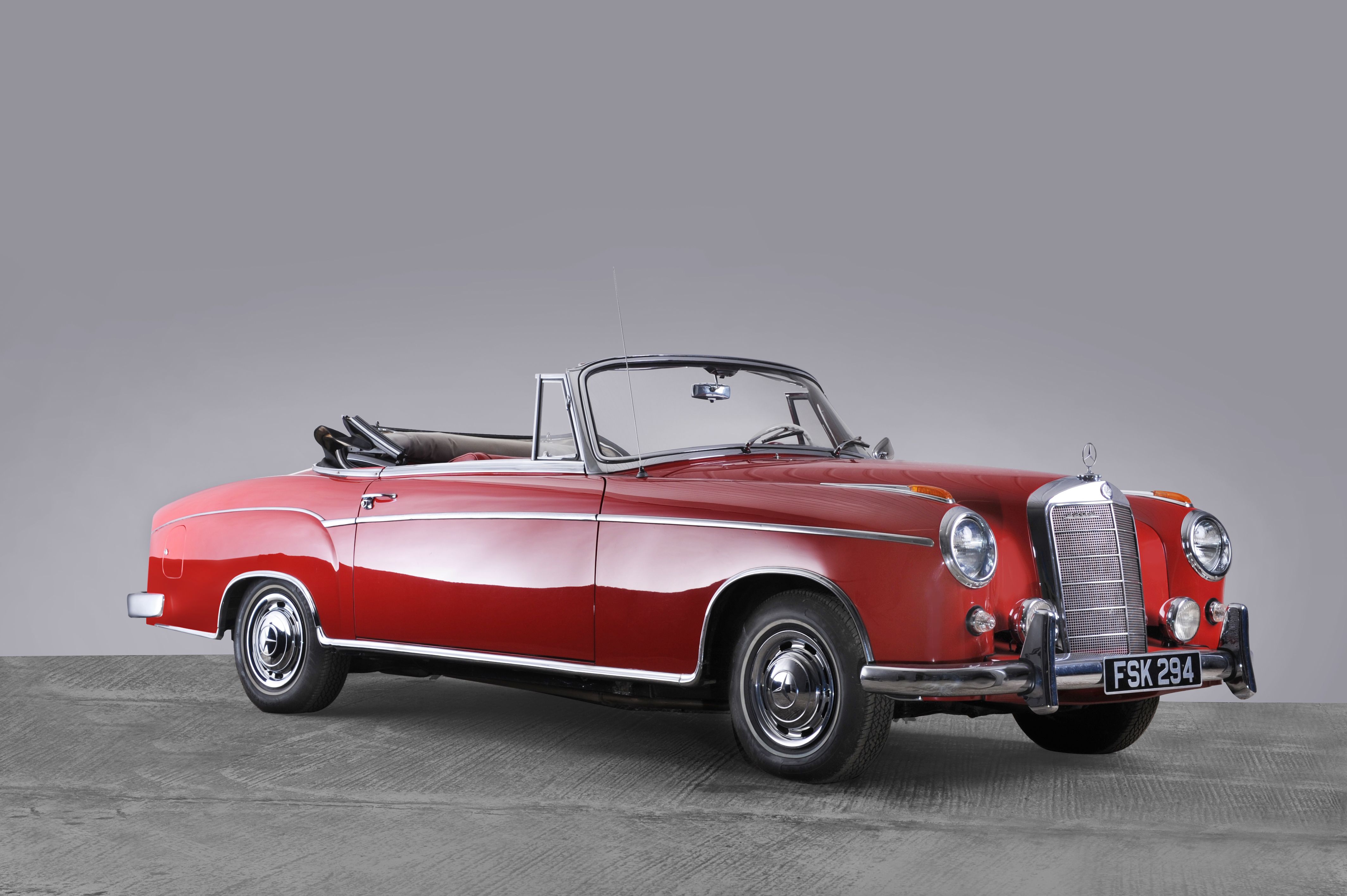 Bonhams Cars : 1959 Mercedes-Benz 220S 'Ponton' Cabriolet Chassis no ...