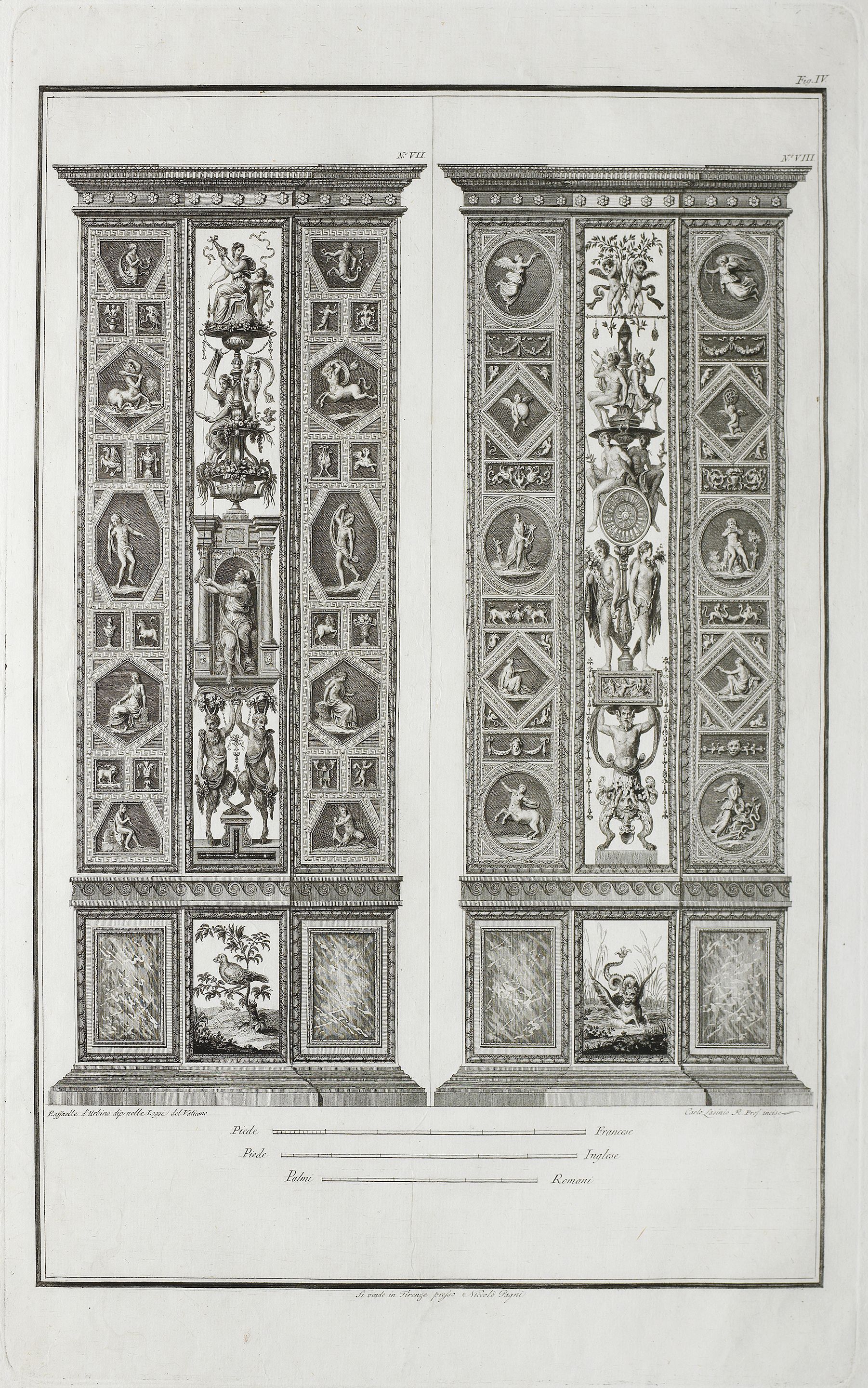 Bonhams : After Raffaello Sanzio, called Raphael From the Loggia del ...