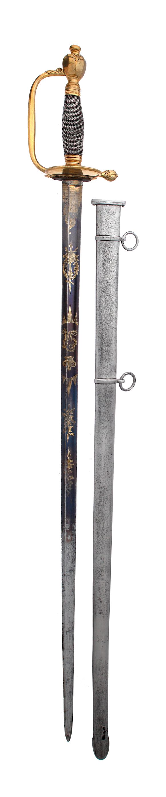 Bonhams : A Variation of the 1796 Pattern Infantry Officer's Sword