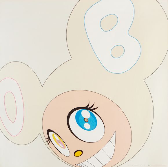 Bonhams : Takashi Murakami (Japanese, born 1962) White DOB Offset ...