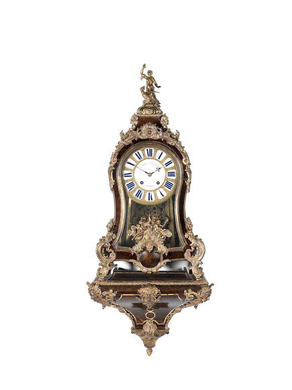 Bonhams : An impressive mid 18th century French ormolu-mounted ...