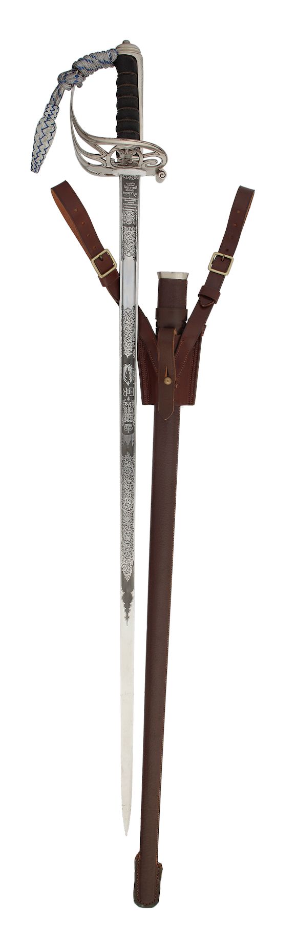 Bonhams : A Regimental Rifle Officer's Sword of the North Saskatchewan ...