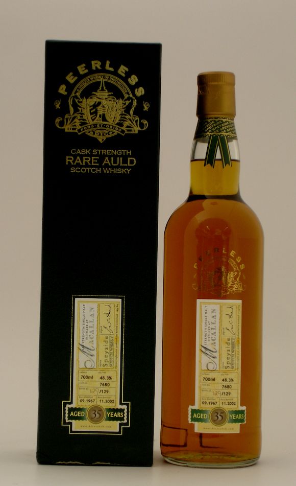 Bonhams : Macallan-35 year old-1967