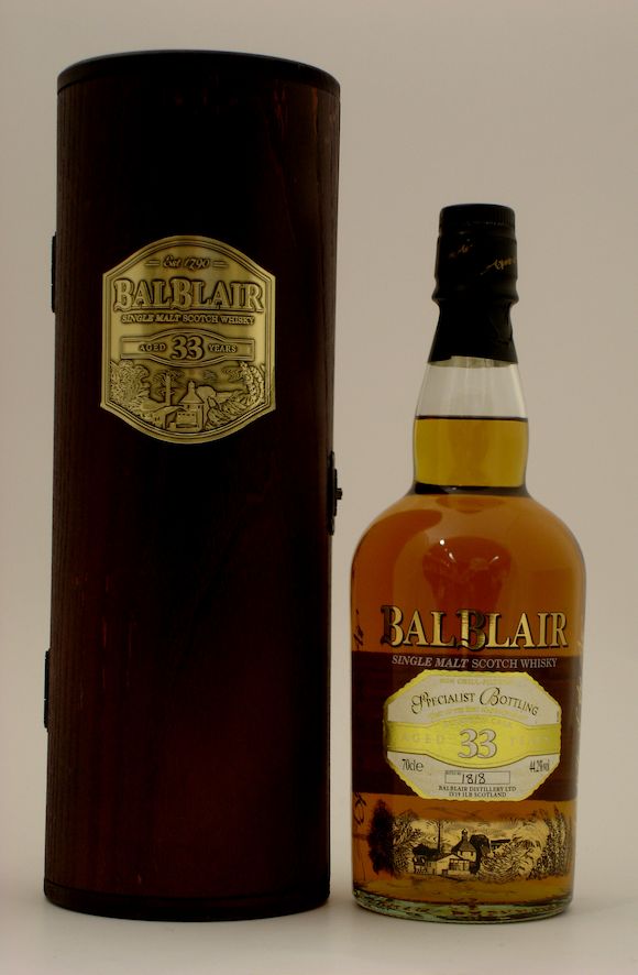 Bonhams : Balblair-33 year old