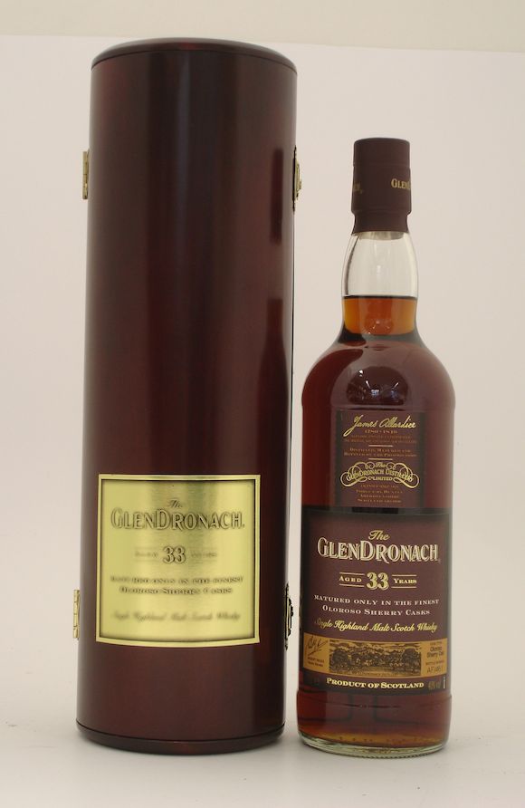 Bonhams : The Glendronach-33 year old