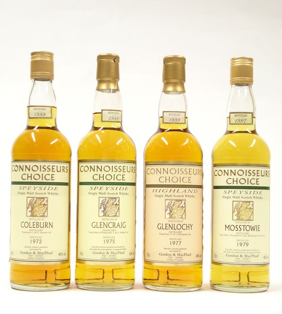 Bonhams : Coleburn-1972 Glen Craig-1975 Glenlochy-1977 Mosstowie-1979