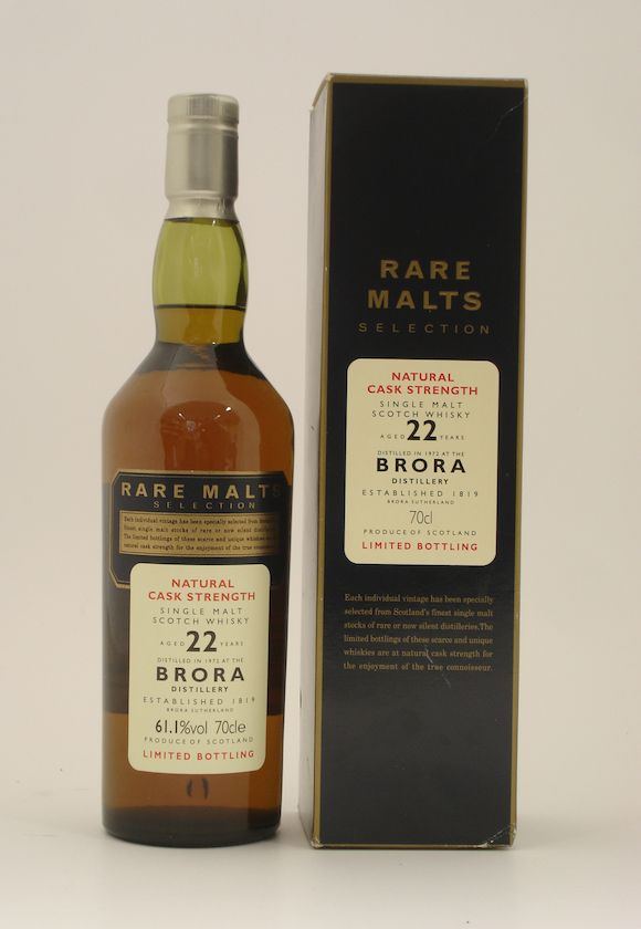 Bonhams : Brora-22 year old-1972