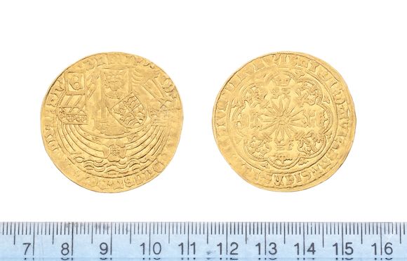 Bonhams : Edward IV, first reign (1461-70), ight coinage, 1464-70, Ryal ...