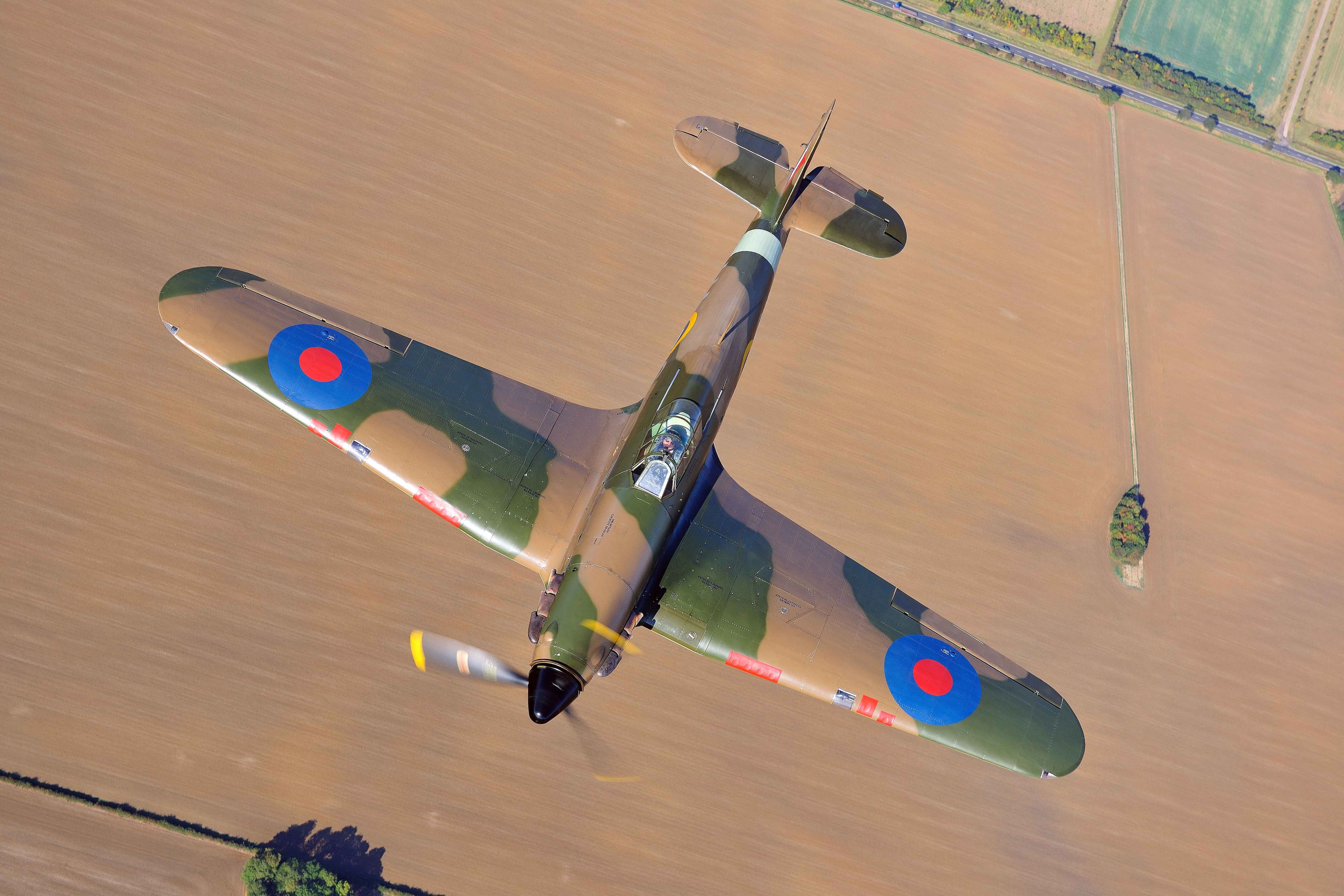 Hurricane prototype - different wing sweep image. - Aircraft WWII ...