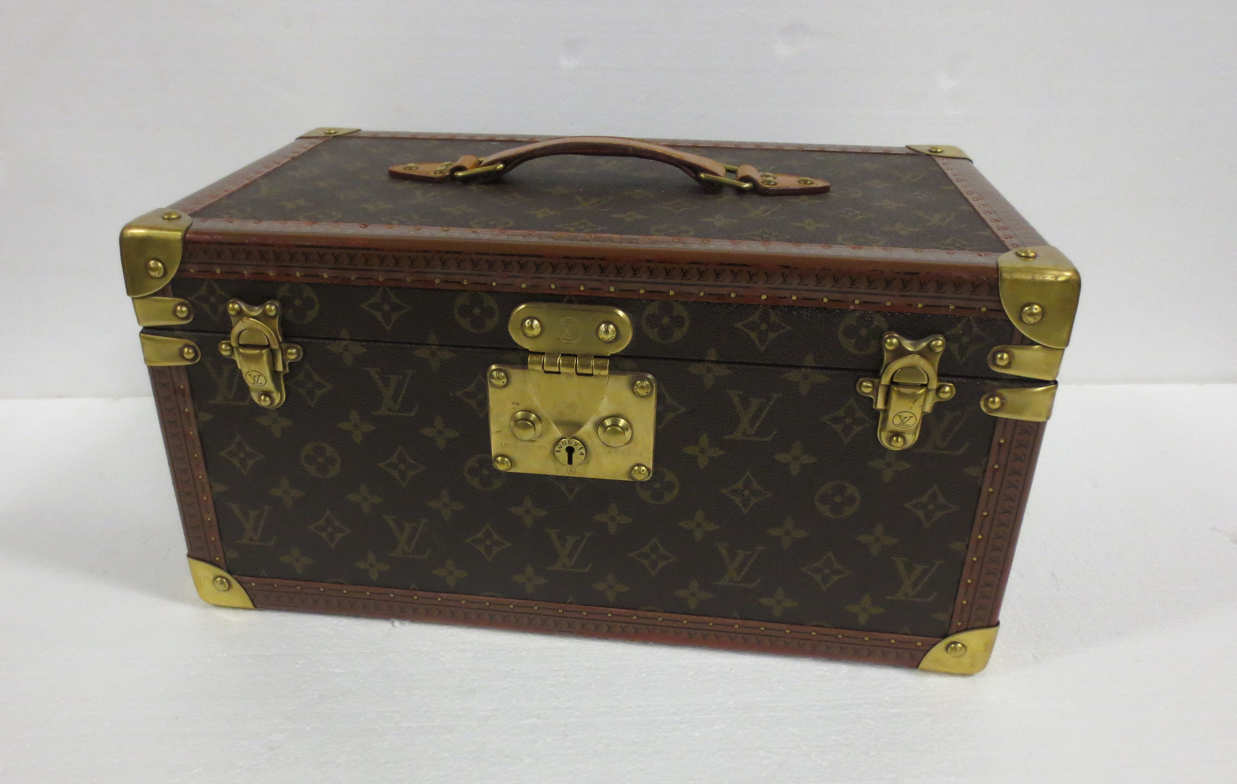 Bonhams Cars : A post-War Louis Vuitton vanity case,