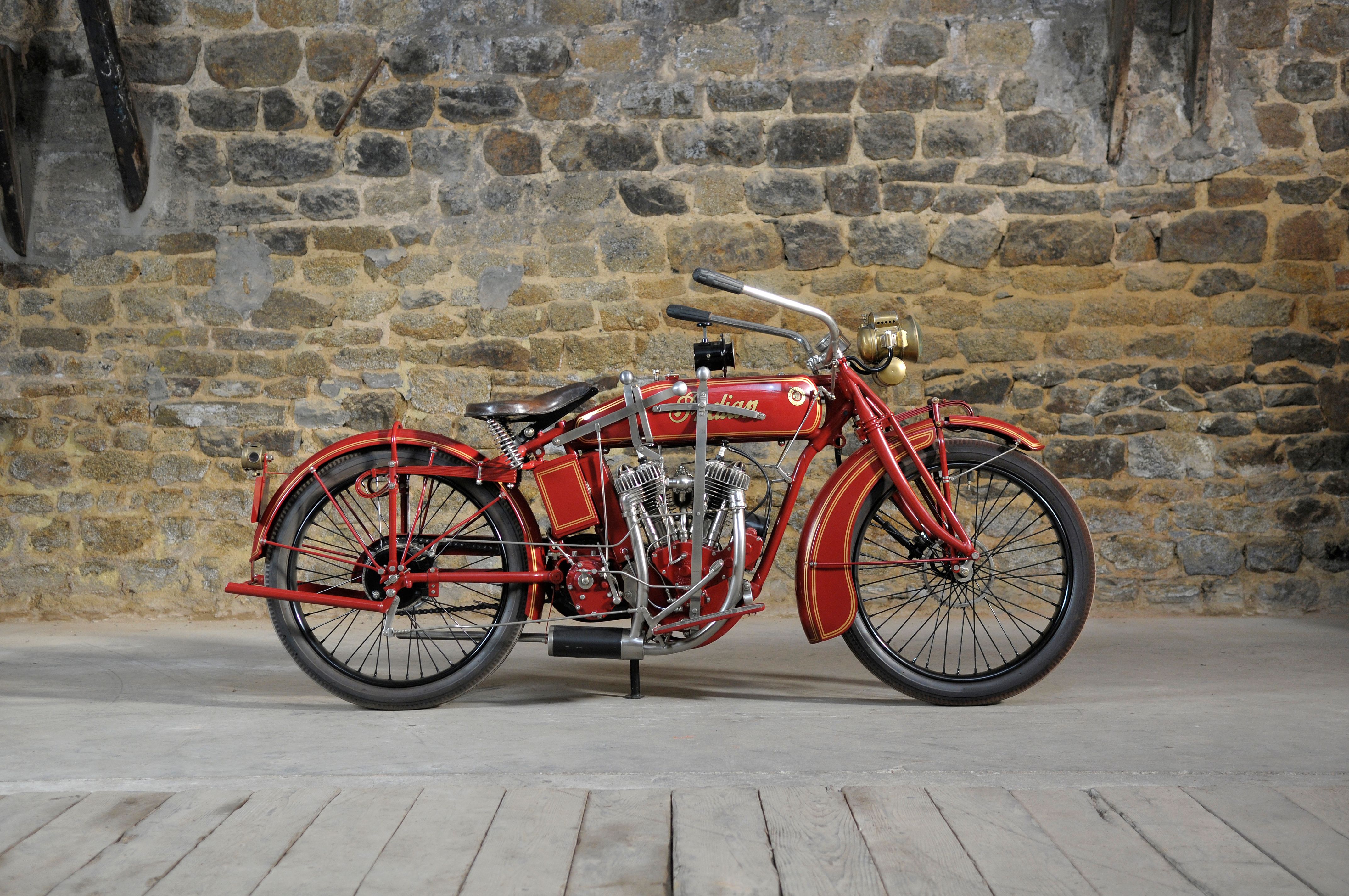 Bonhams Cars : 1917 Indian 7hp Powerplus Engine no. 87J948