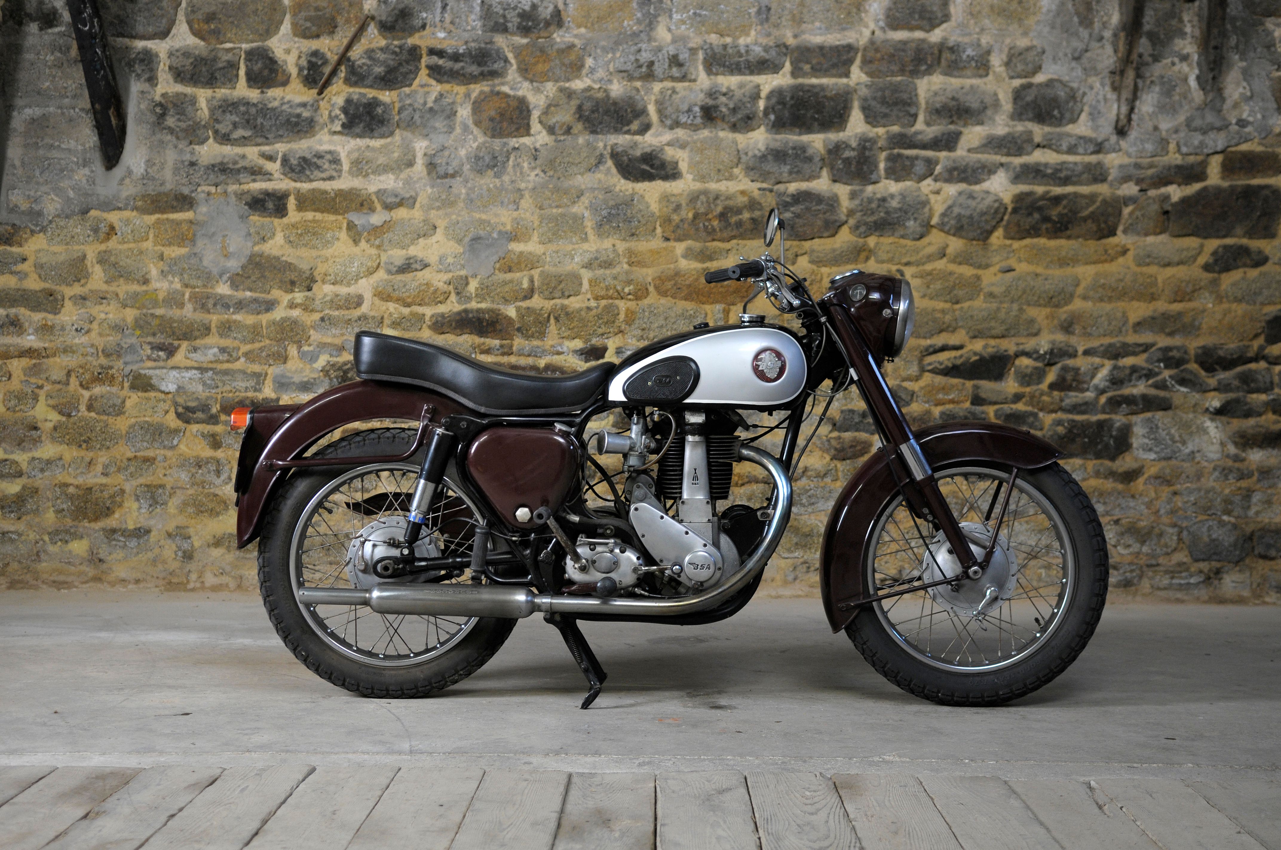 Bonhams Cars : c.1956 BSA 499cc B33 Frame no. EB31 4234 Engine no. BB33 ...