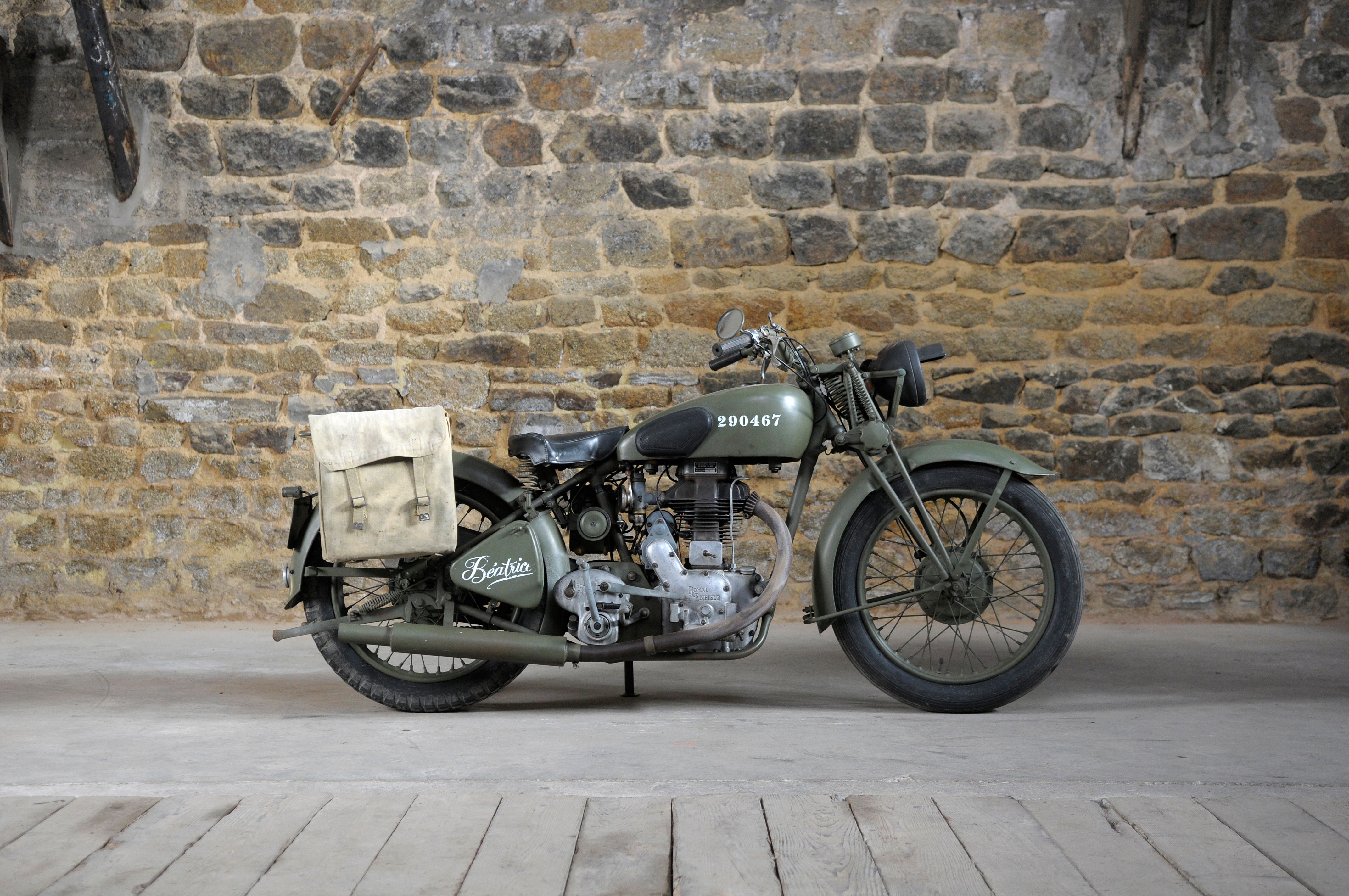Bonhams Cars : c.1944 Royal Enfield 346cc Model CO Frame no. M22267A