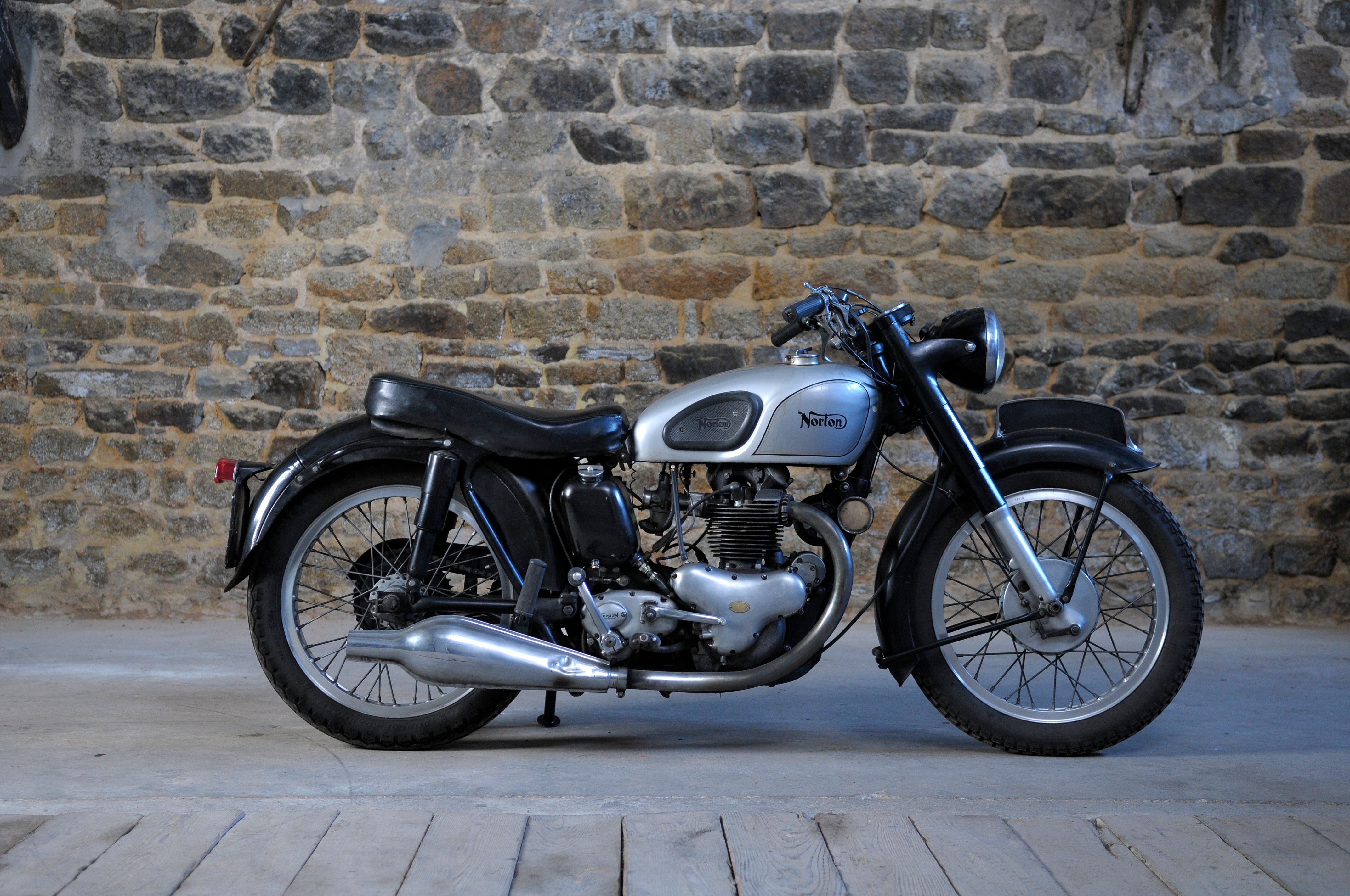 Bonhams Cars : c.1953 Norton 500cc Model 7 Dominator Frame no. 48480 ...