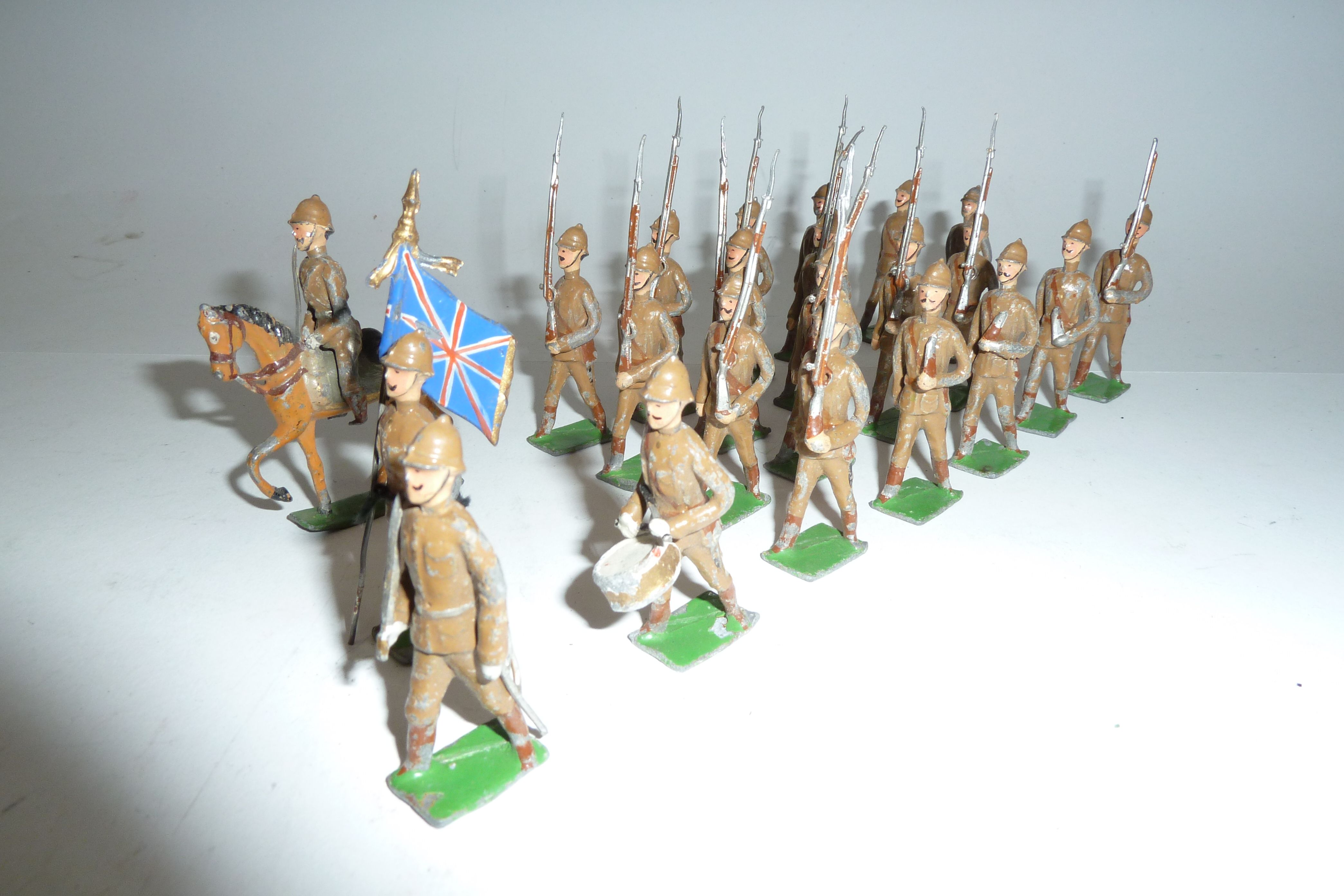 Bonhams : Heyde no.2 size British Infantry in Boer War Service Dress 22