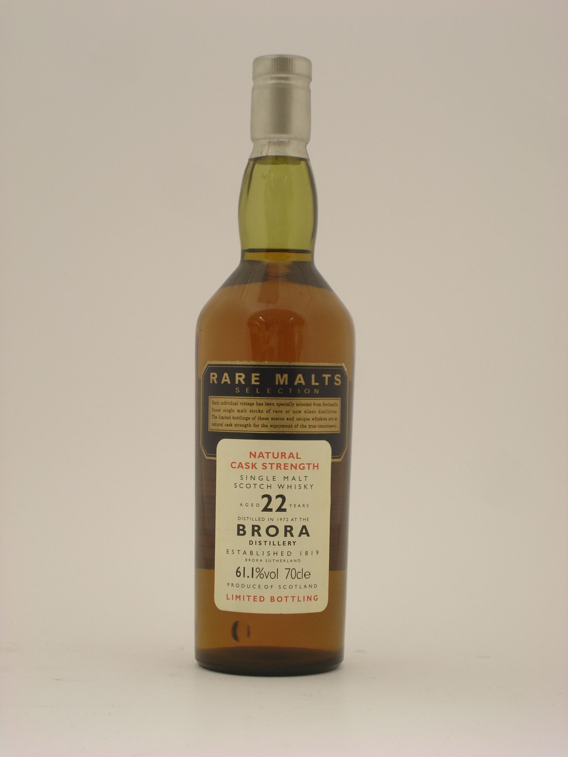 Bonhams : Brora-22 year old-1972
