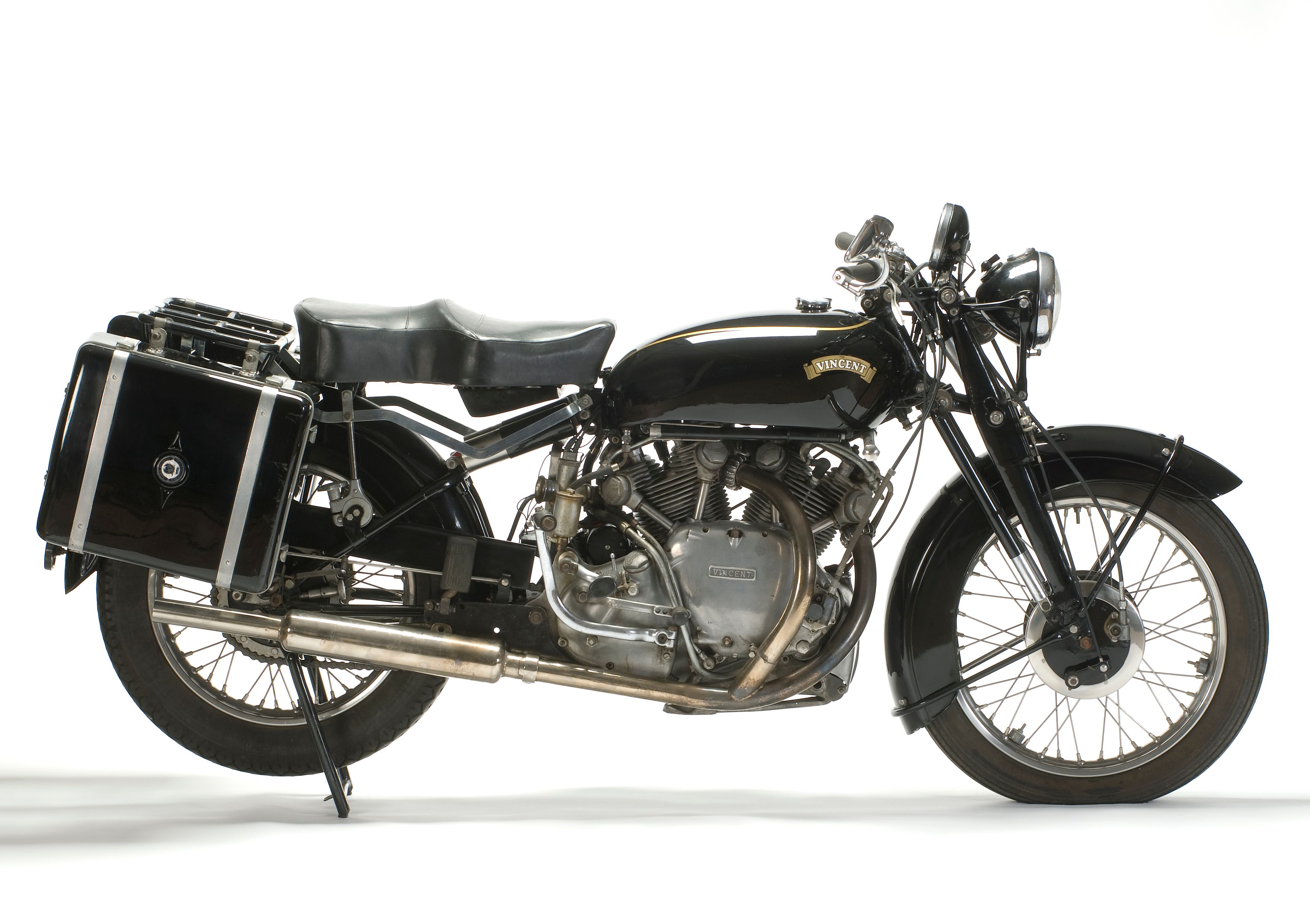 Bonhams Cars : Property of a deceased's estate,1952 Vincent 998cc ...