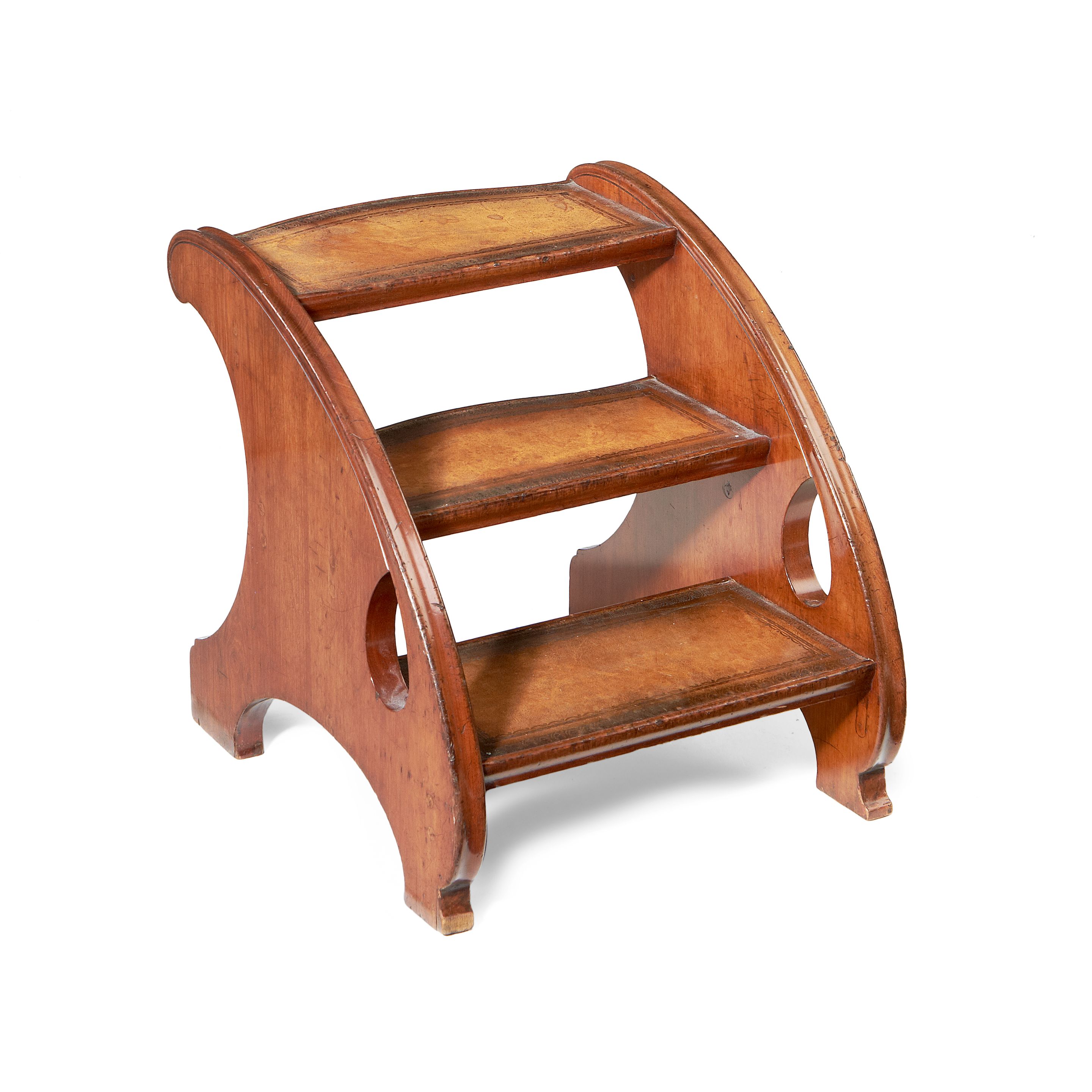 Bonhams : An unusual set of Edwardian 'Arts and Crafts' mahogany ...