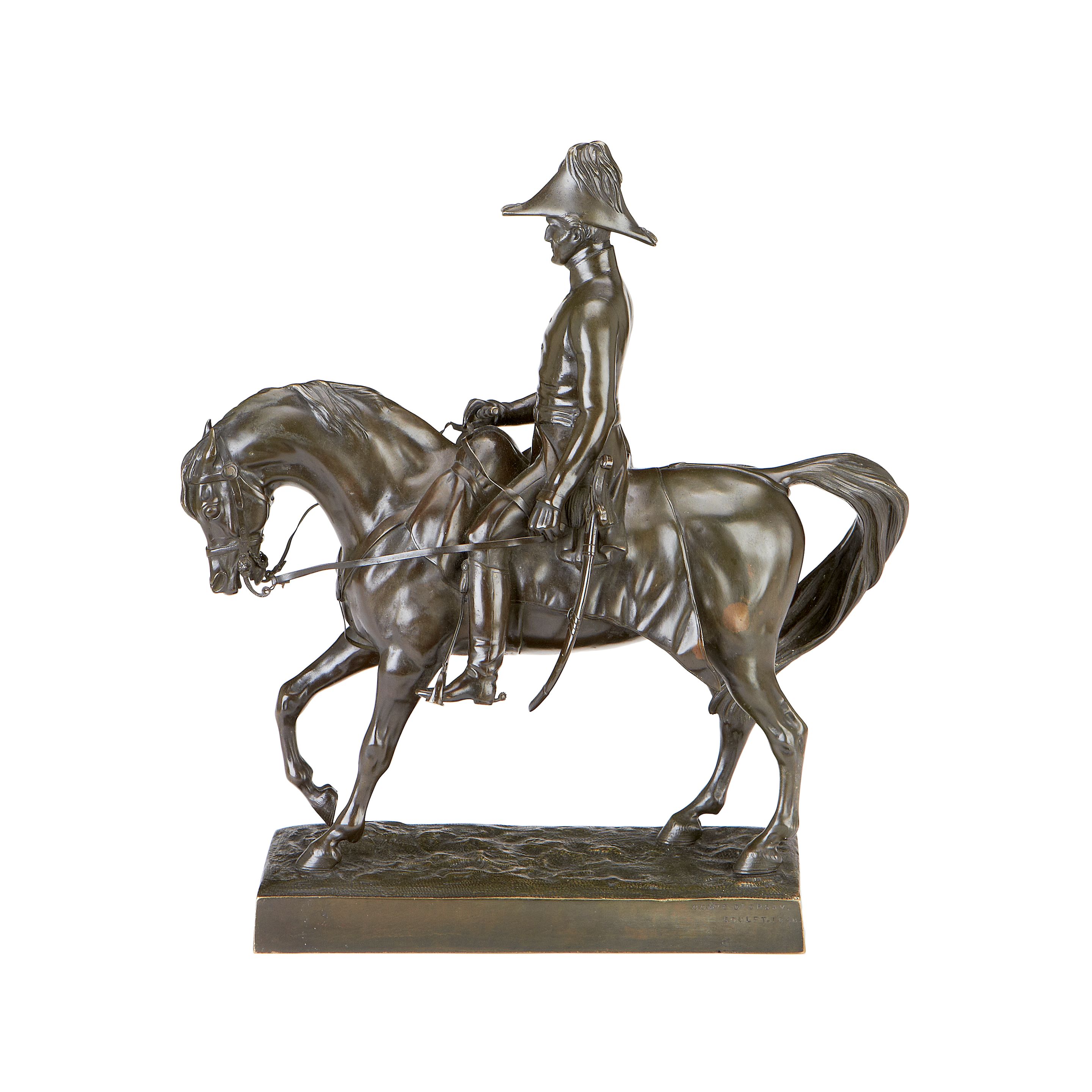Bonhams : Alfred-Guillaume-Gabriel, Comte d'Orsay, French (1801-1852) A ...